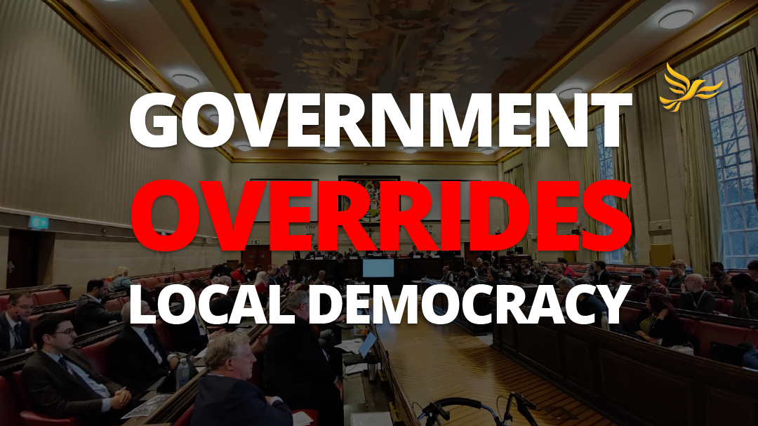 Labour Government announces plans to ban the committee system and ...
